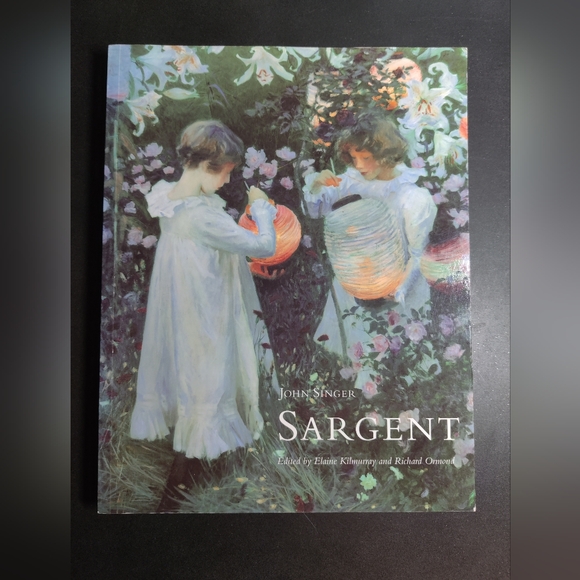 Accents | John Singer Sargent Art Book | Poshmark
